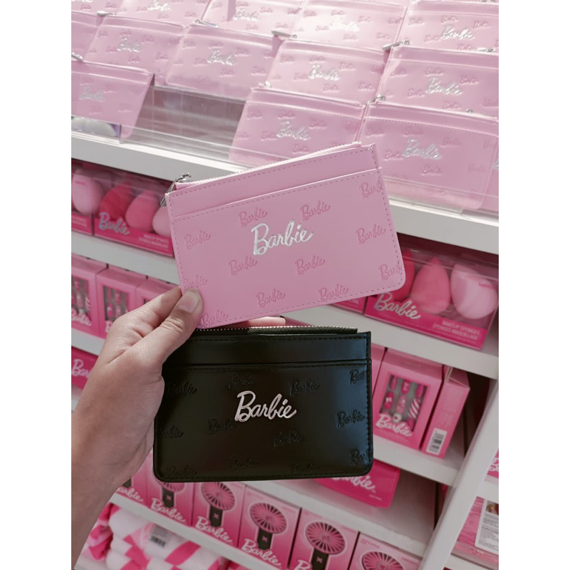 Miniso X BARBIE CARD WALLET | Shopee Malaysia