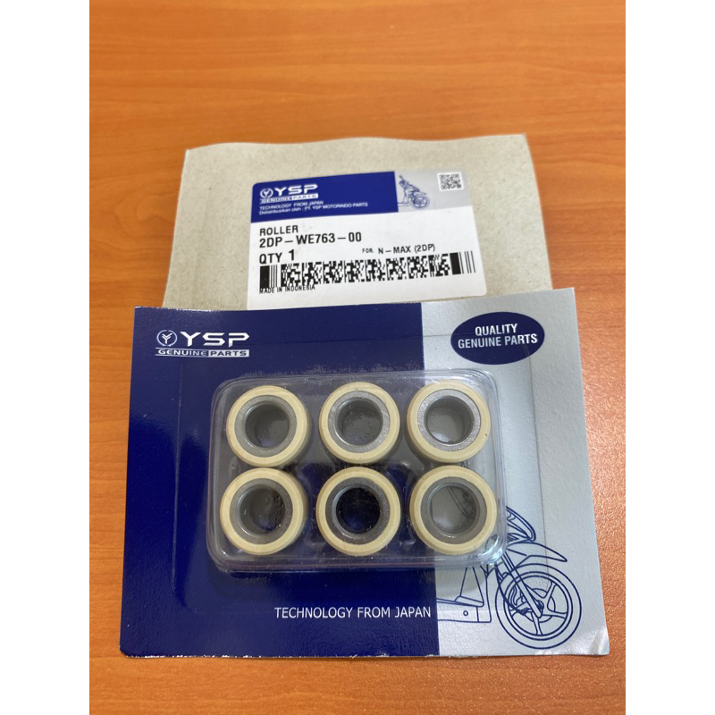 (YSP/CRUN) Roller OEM Nmax Old New 2DP Aerox 155 / Roller Set N Max New ...