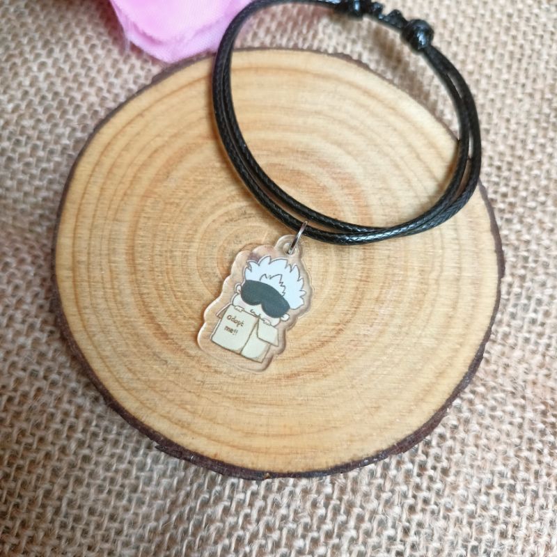 Gojo Satoru Edition Bracelet/Bracelet | Gojo Satoru Jujutsu Kaisen ...