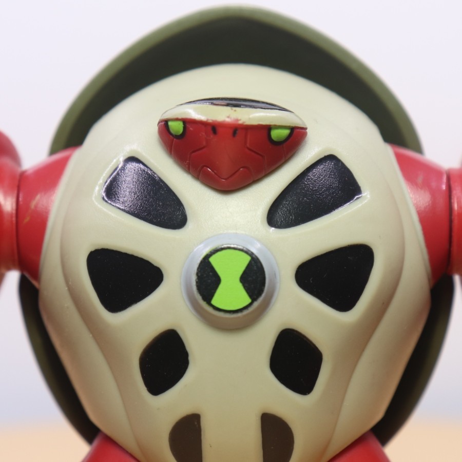 Ben 10 Ultimate Alien Action Figure - Terraspin Haywire (Bandai ...