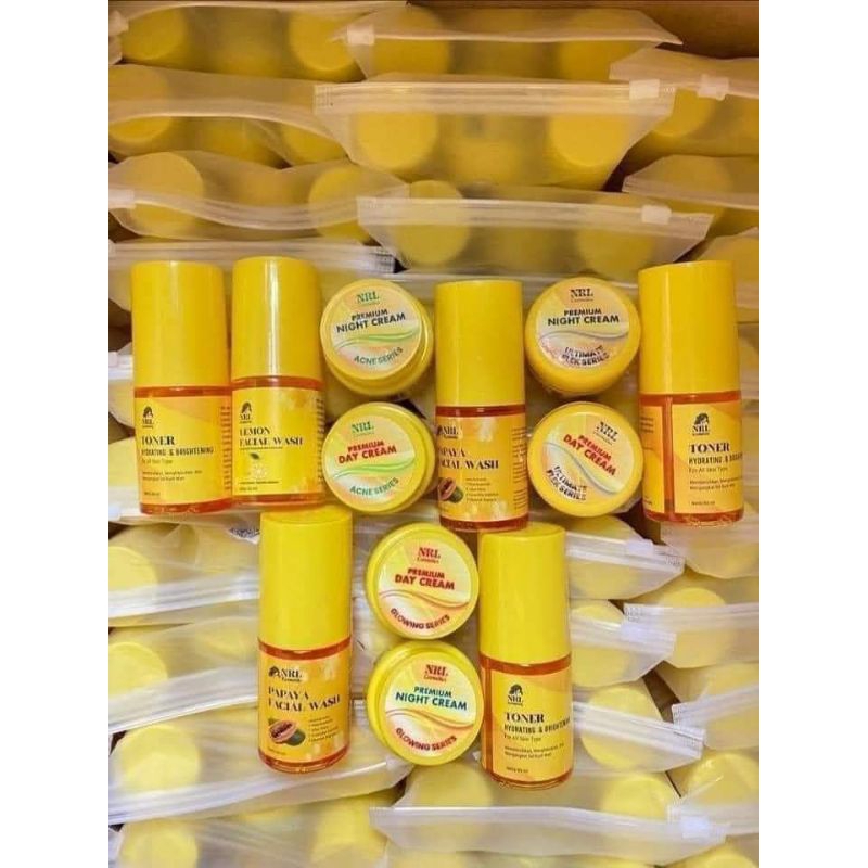 Cream NRL GLOWING/NRL ACNE/ORIGINAL NRL FLEXES/NRL REMOVES FLEXES/NRL ...