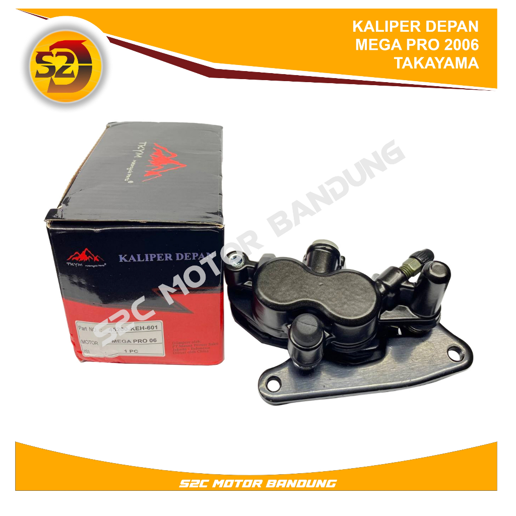 Mega PRO 2006TAKAYAMA PIG HEAD FRONT BRAKE MASTER CALIPER | Shopee Malaysia