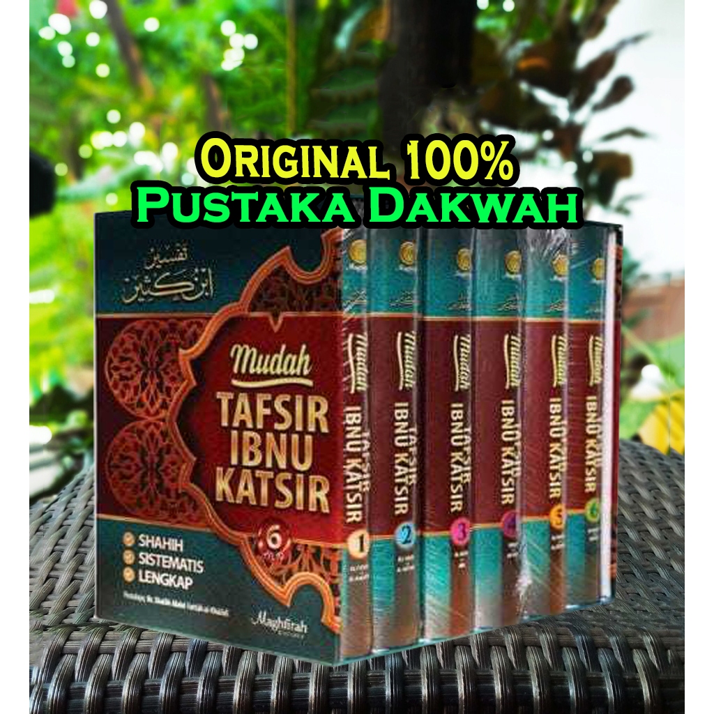 Easy Tafsir Ibnu Katsir 1 Set 6 Volumes Dr Salih Abdul Fattah Al ...