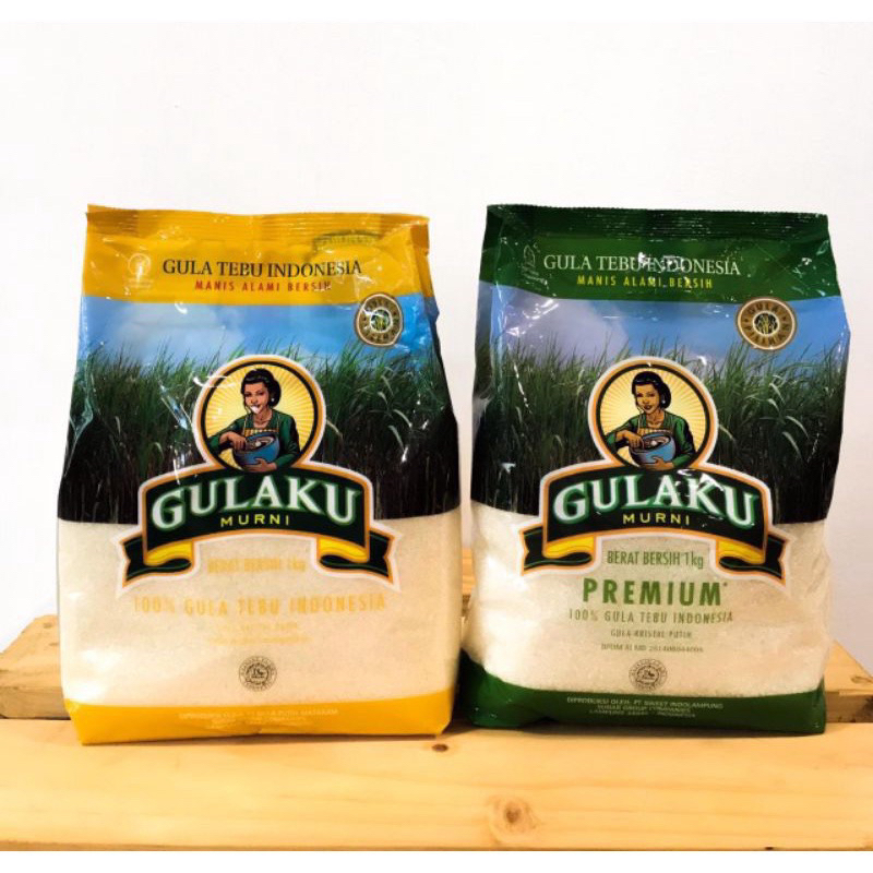 Gulaku Premium Granulated Sugar Refill packaging 1kg | Shopee Malaysia