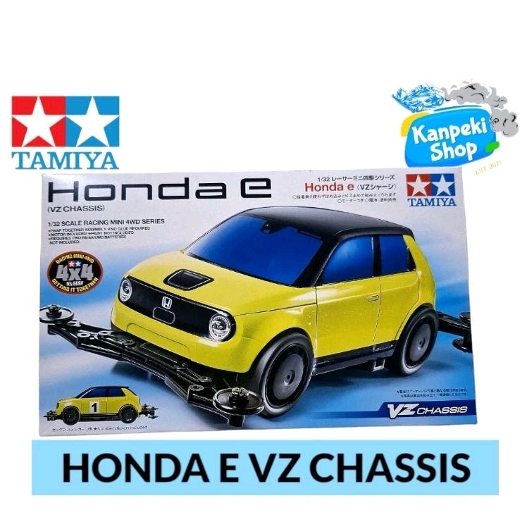 Original Tamiya Mini 4wd Honda E 18095 - VZ Chassis | Shopee Malaysia