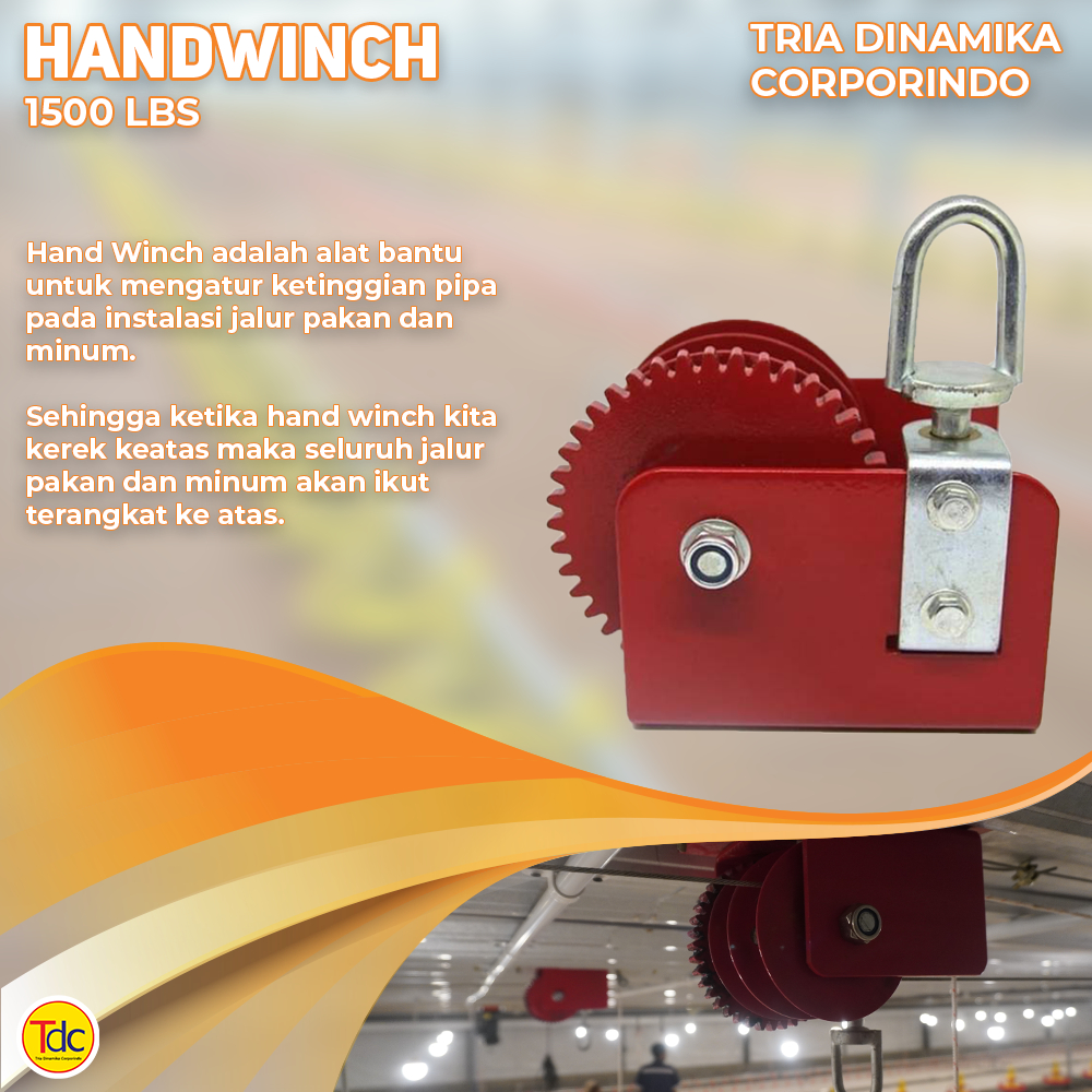 Hand Winch 1500 Lbs/Nipple Line Adjuster/Hand Hoist Pulley/Manual ...