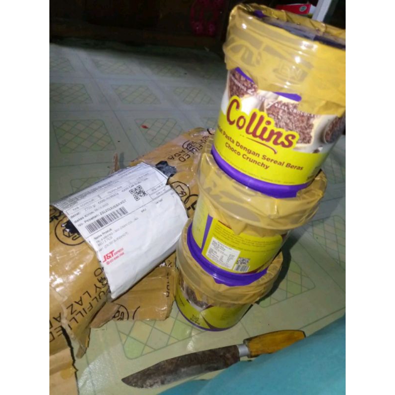 Collins CRUNCHY CRUNCHY 350 GRAM / COLINS VIRAL | Shopee Malaysia