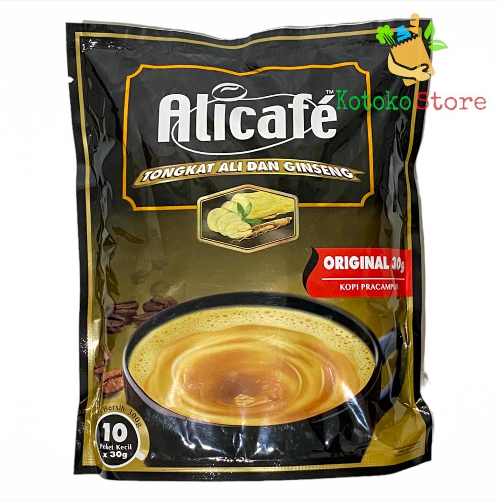 Alicafe Coffee Tongkat Ali Ginseng/Alicafe Ginseng Tongkat Ali 300gr ...