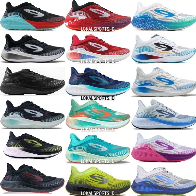 Running Shoes 910 NINETEN HAZE 1.5 - 910 NINETEN HAZE 1.5 - HAZE VISION ...