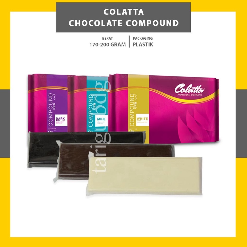 PUTIH [CODE Dgt9y] COLATTA DARK CHOCOLATEPOUND - COLLATA DARK CHOCOLATE ...