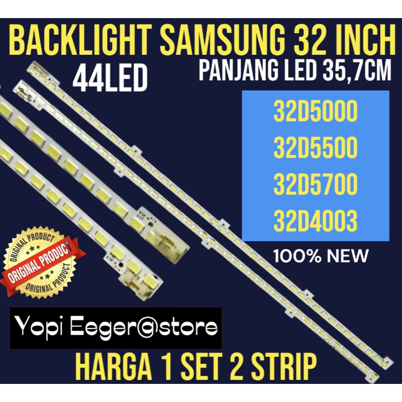 Samsung LED LCD TV BACKLIGHT 32 INCH UA32D5000- UA32D5500 UA32D5700 ...