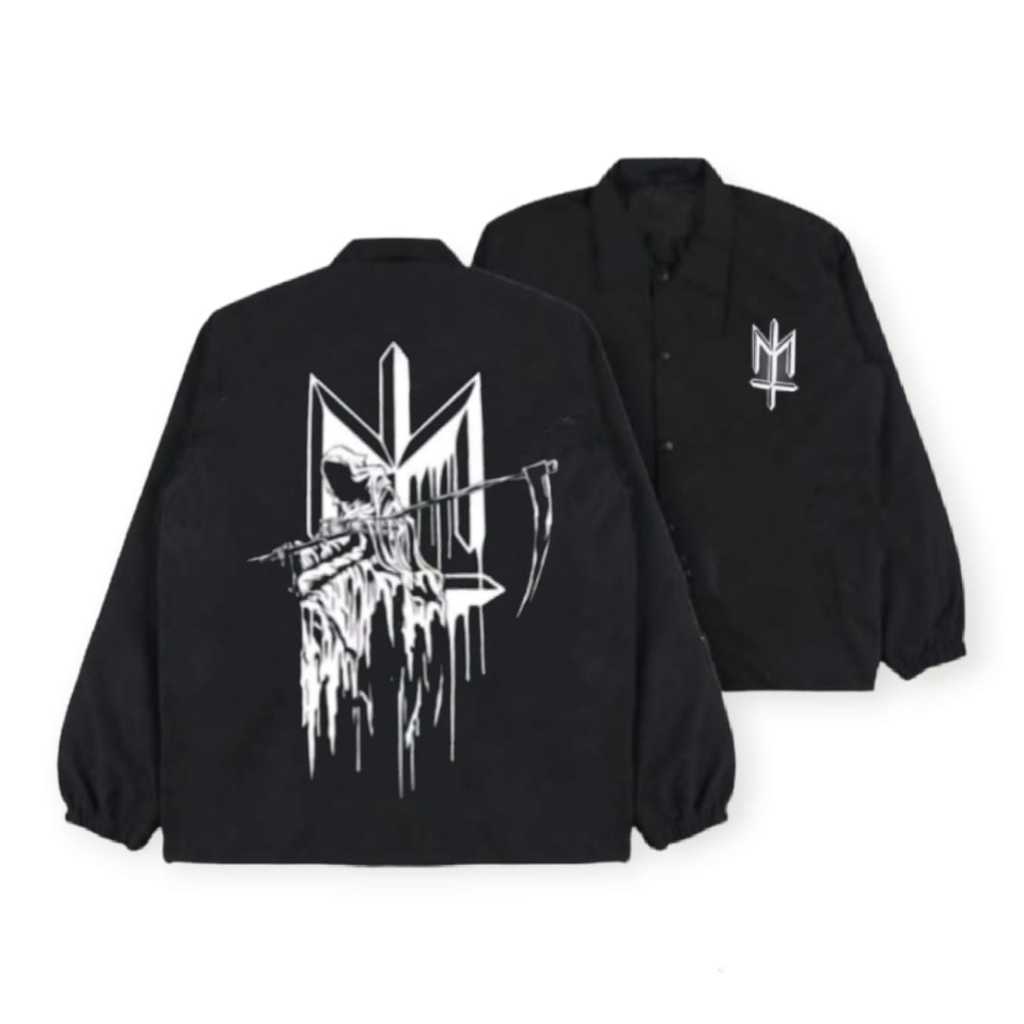 Maternal DISASTER COACH JACKET MEN WOMEN_WATERPROOF PARACHUTE JACKET ...