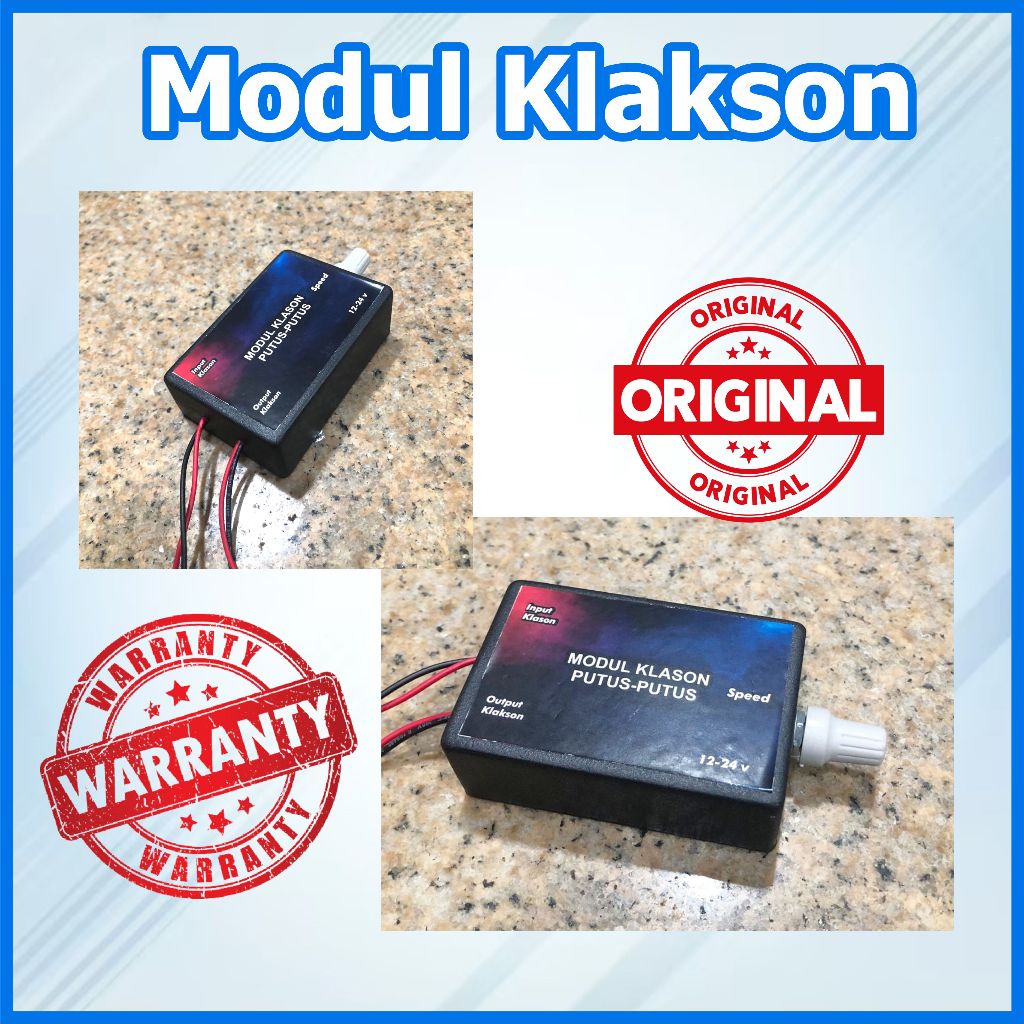 Disconnect Horn Module, 12v. Disconnect Horn Relay Module | Shopee Malaysia