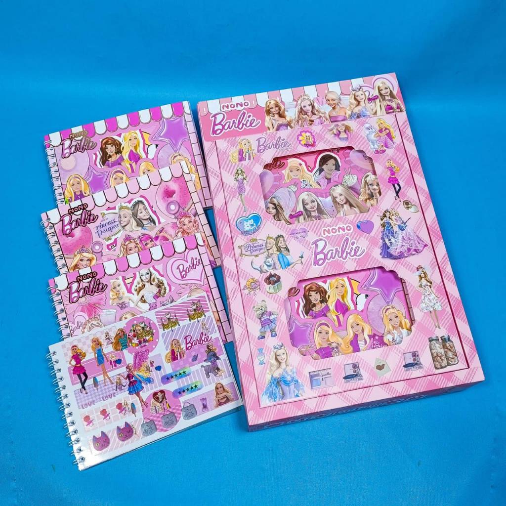 Barbie BOOK STICKERS / BINDER STICKERS | Shopee Malaysia
