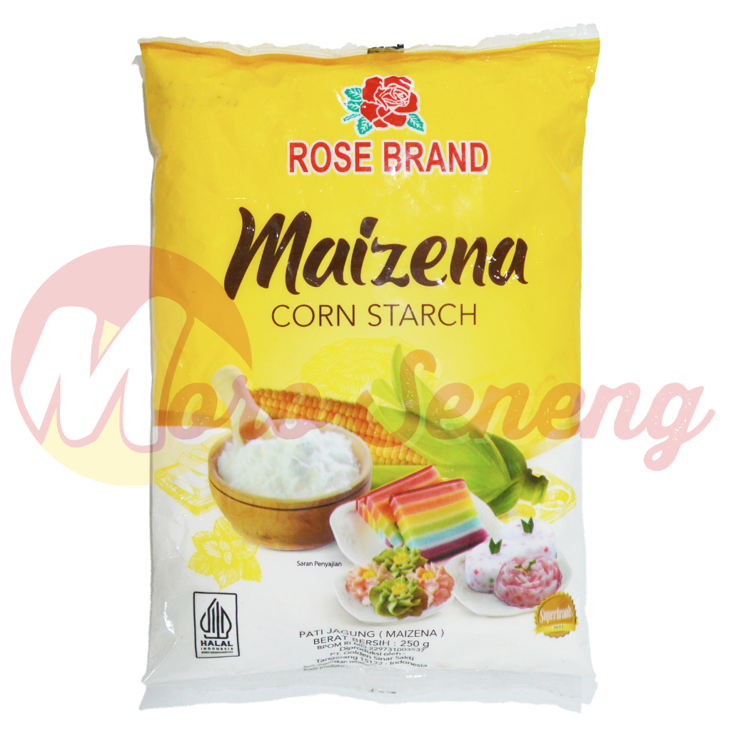 Corn Starch Corn Starch Rose Brand 250 gram Corn Starch Corn Starch ...