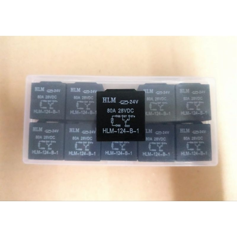 5 FOOT RELAY HLM 24V 80A - 87A LIGHTER RELAY - PRICE 1 PCS | Shopee ...