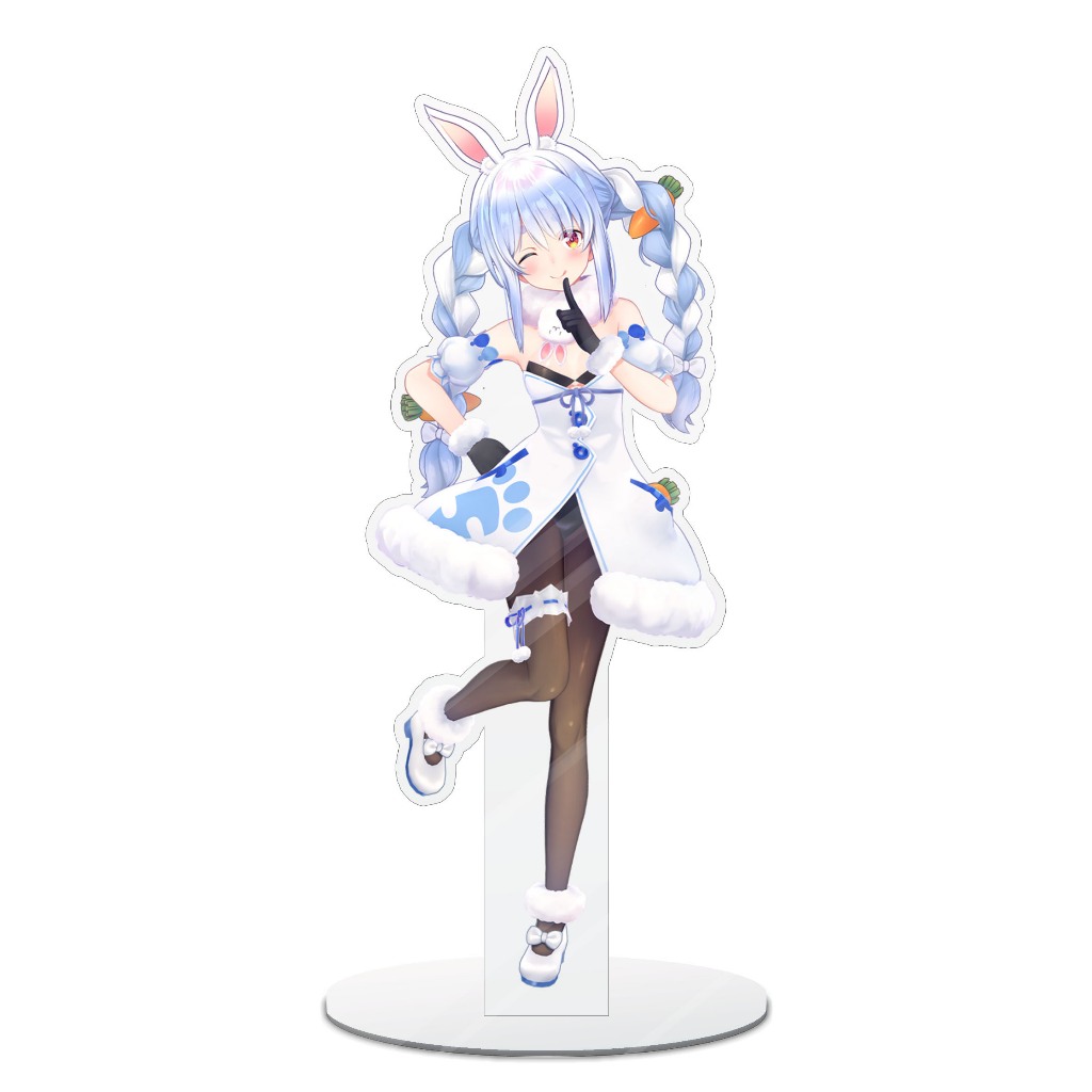 Acrylic Stand figure vtuber USADA PEKORA standee 20cm - HOLOLIVE 3RD ...