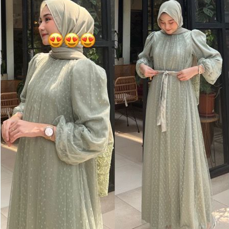 Azie DRESS MATERIAL SATIN ROBERTO MIX FULL TILLE DOT DRESS SIMPLE ...