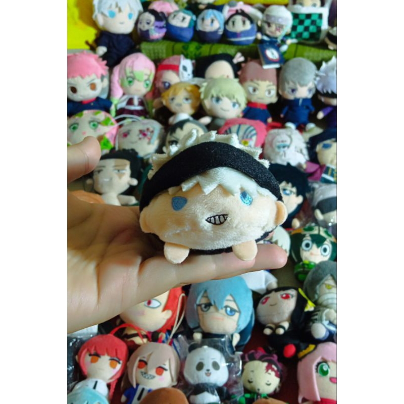 Noru Chara Gojo Satoru Jujutsu Kaisen Plush (MUST READ DESCRIPTION ...
