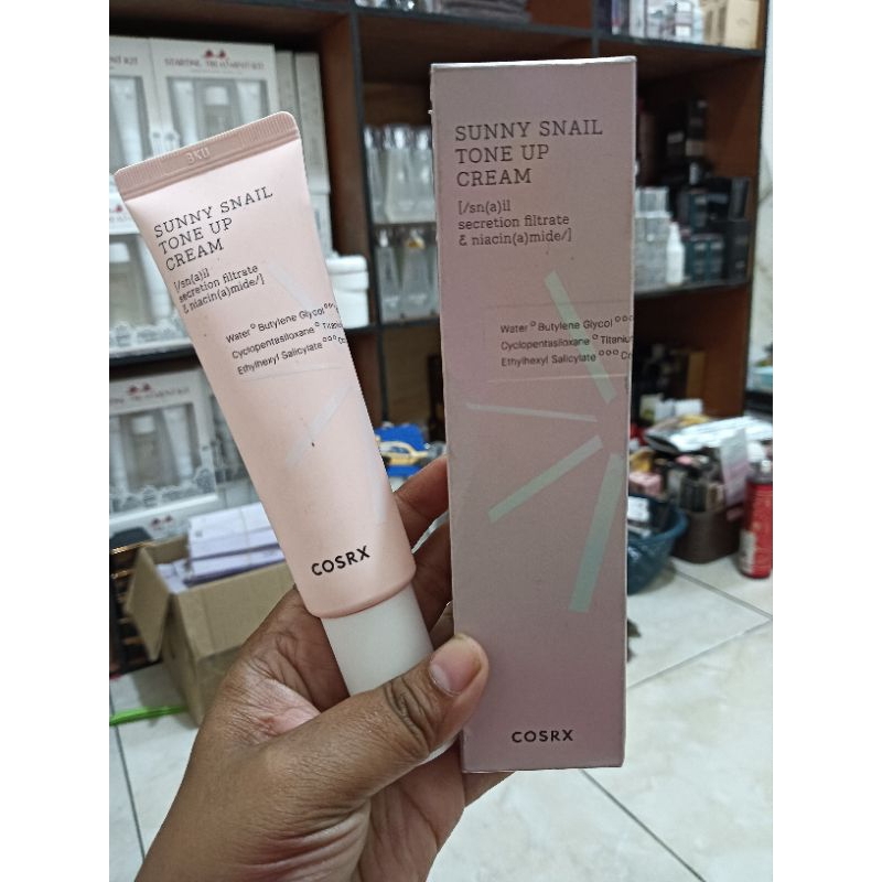 Cosrx Sunny Snail Tone Up Cream | Shopee Malaysia