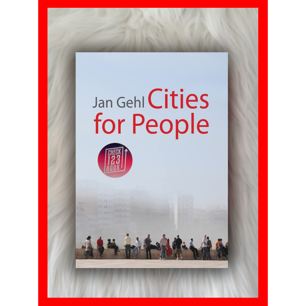Cities for People by Jan Gehl - SIZE b5 / 18x25cm | Shopee Malaysia