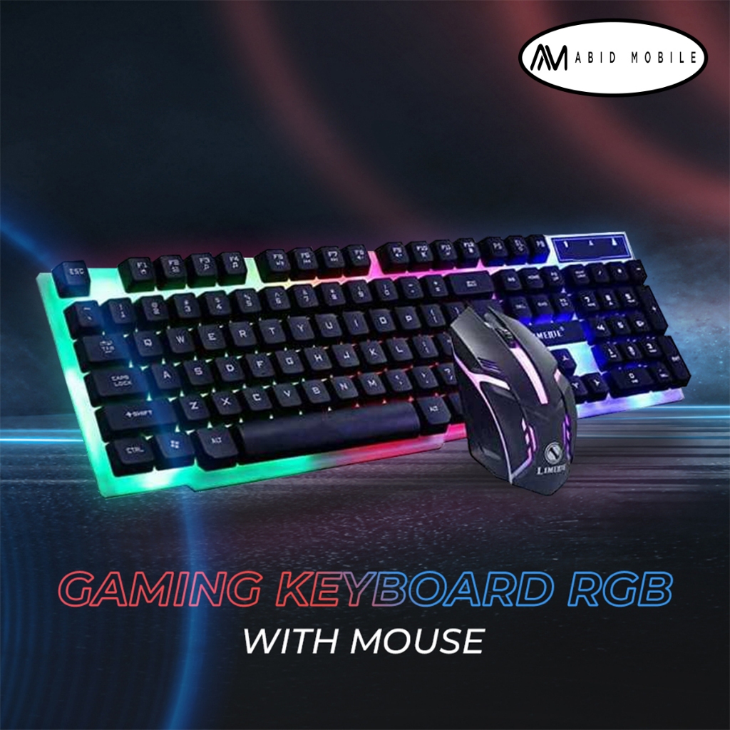Gaming and Mouse Keyboard Package / Mechanical Mouse and Keycaps Set ...