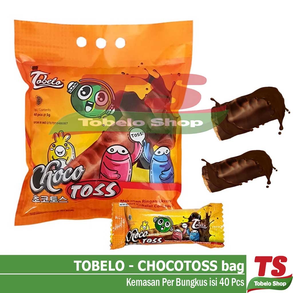 TOBELO CHOCO TOSS BAG (40pcs) | Shopee Malaysia
