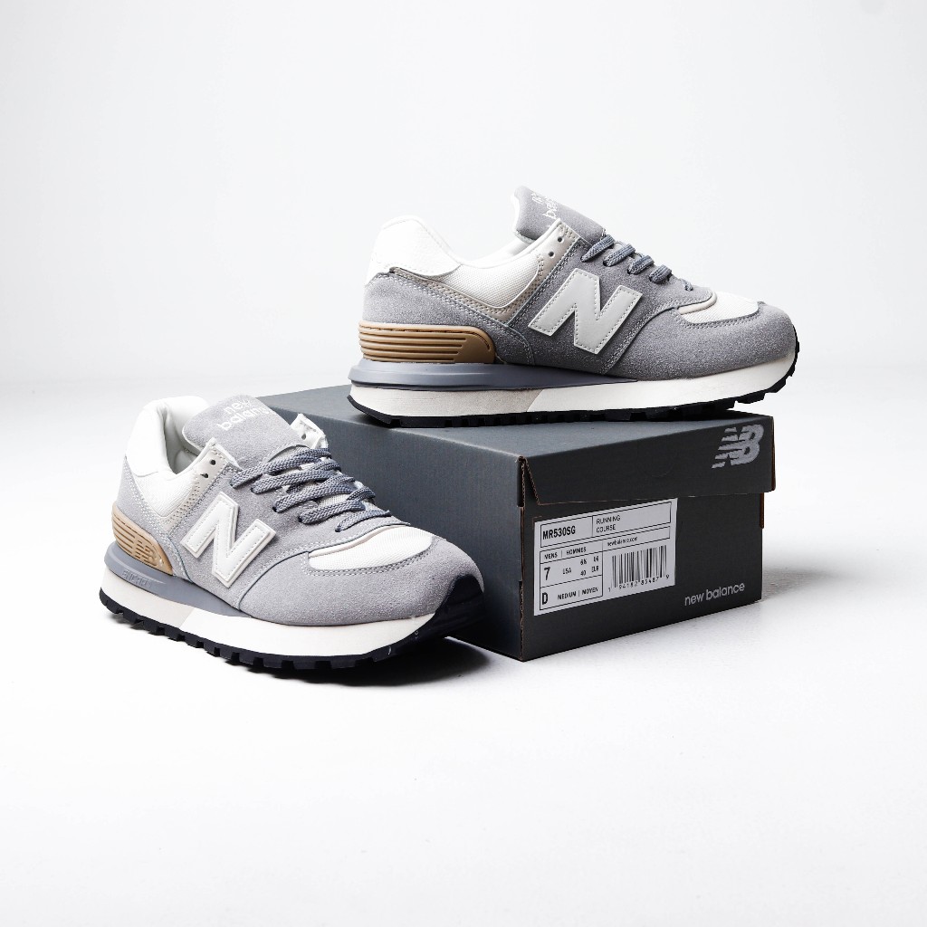 (DBX) New Balance 574 Legacy Gray Shoes - NB 574 | Shopee Malaysia