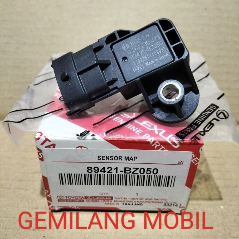 Vacuum MAF SENSOR MAP TOYOTA SIGRA CALYA NEW AGYA AYLA 89421-BZ050 ...