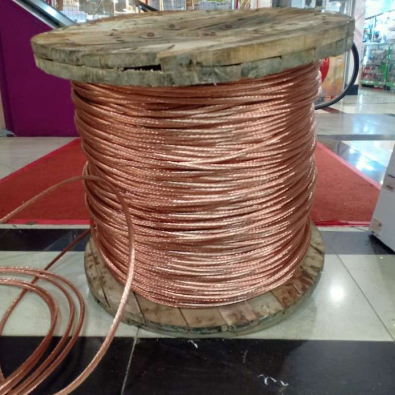 Have It Now.. Bc Cable 50mm Lightning Rod Copper Cable 83 | Shopee Malaysia