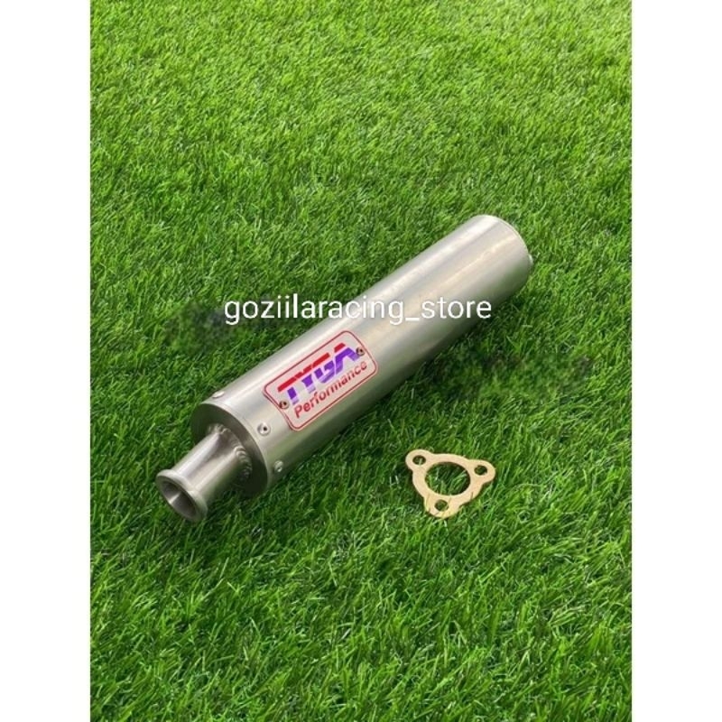 Tyga performance Exhaust silincer non-Fried ninja 150r RR SS | Shopee ...