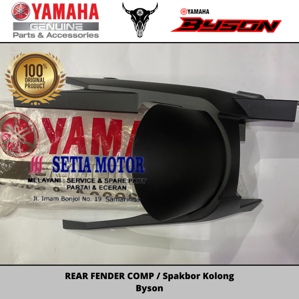 Rear FENDER COMP / Byson Under FENDER | Shopee Malaysia