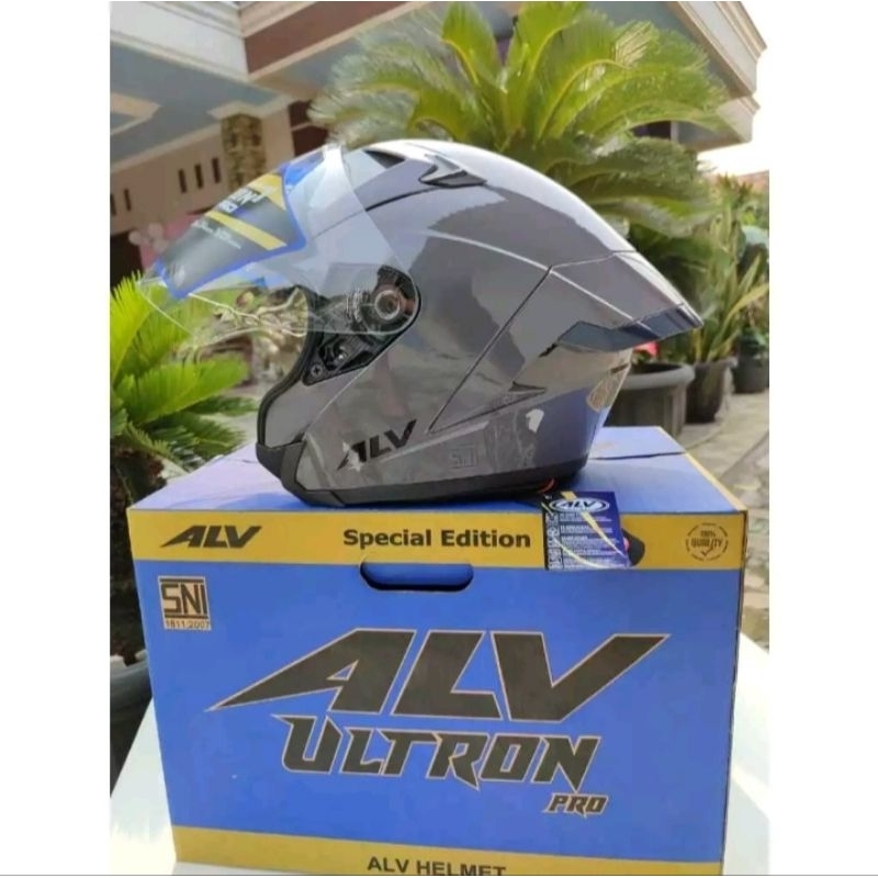 Alv ULTRON PRO Helmet 100% ORIGINAL | Shopee Malaysia