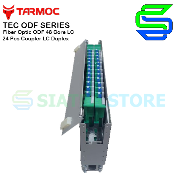 ODF/OTB 48 Core LC Fiber Optic Complete Rackmount | ODF 48C LC | Shopee ...