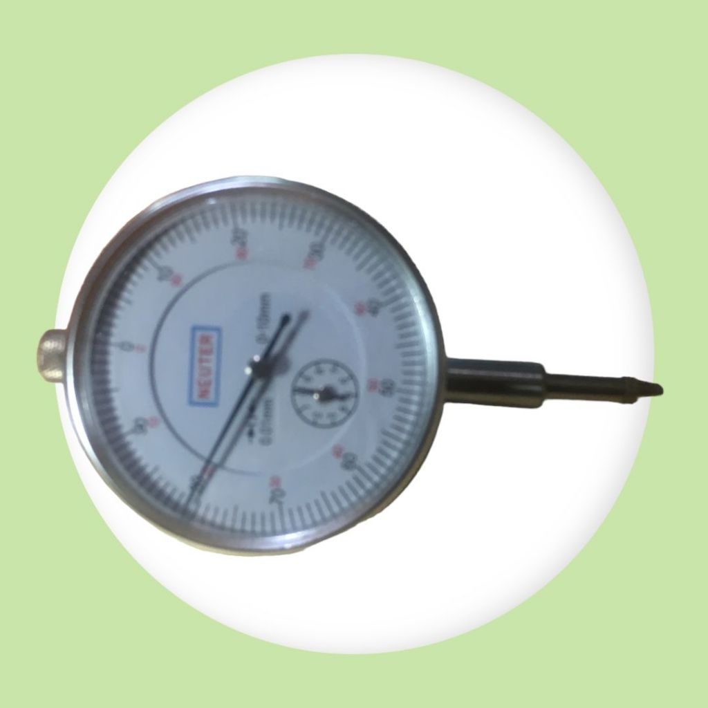 Dial Indicator Gauge Needle Measuring Indicator Measure Rock (0-10mm ...