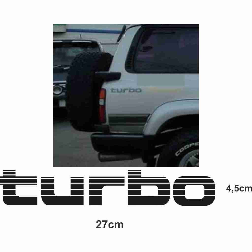 Turbo LAND CRUISER CUTTING STICKER | Shopee Malaysia