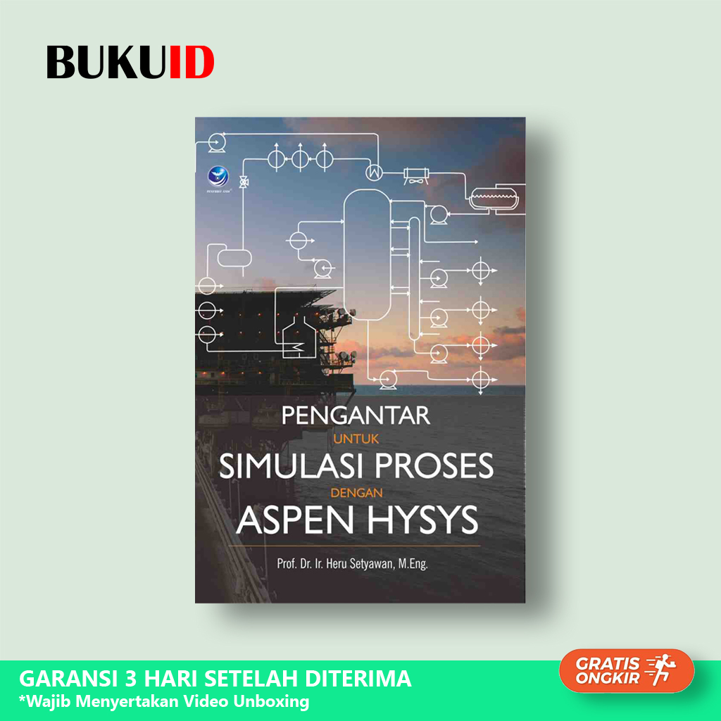 Introduction to Process Simulation with Aspen Hysys - Original | Shopee ...