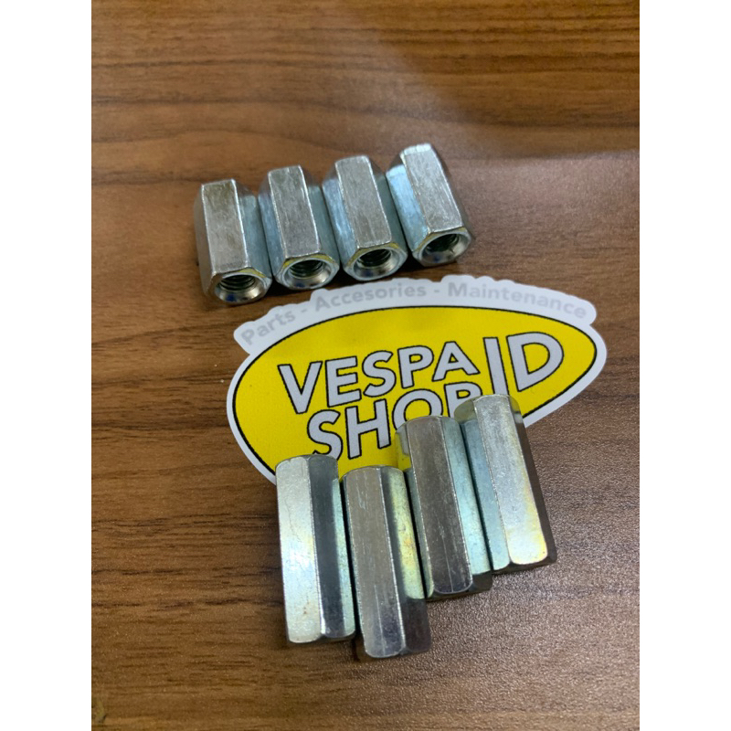 Vespa 11 and 12 Long Nuts Vespa Block cylinder Head Nuts | Shopee Malaysia