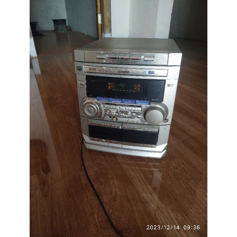 Used philips FW V39 compo amplifier tape | Shopee Malaysia