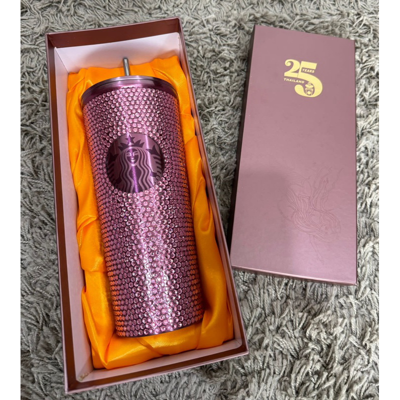 Blackpink X ST4RBUCKS LISA RHINESTONE (FREE BOX) | Shopee Malaysia