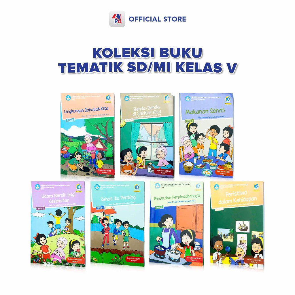 5th Grade Thematic Book/5Th Grade Elementary School Student Book K13 ...