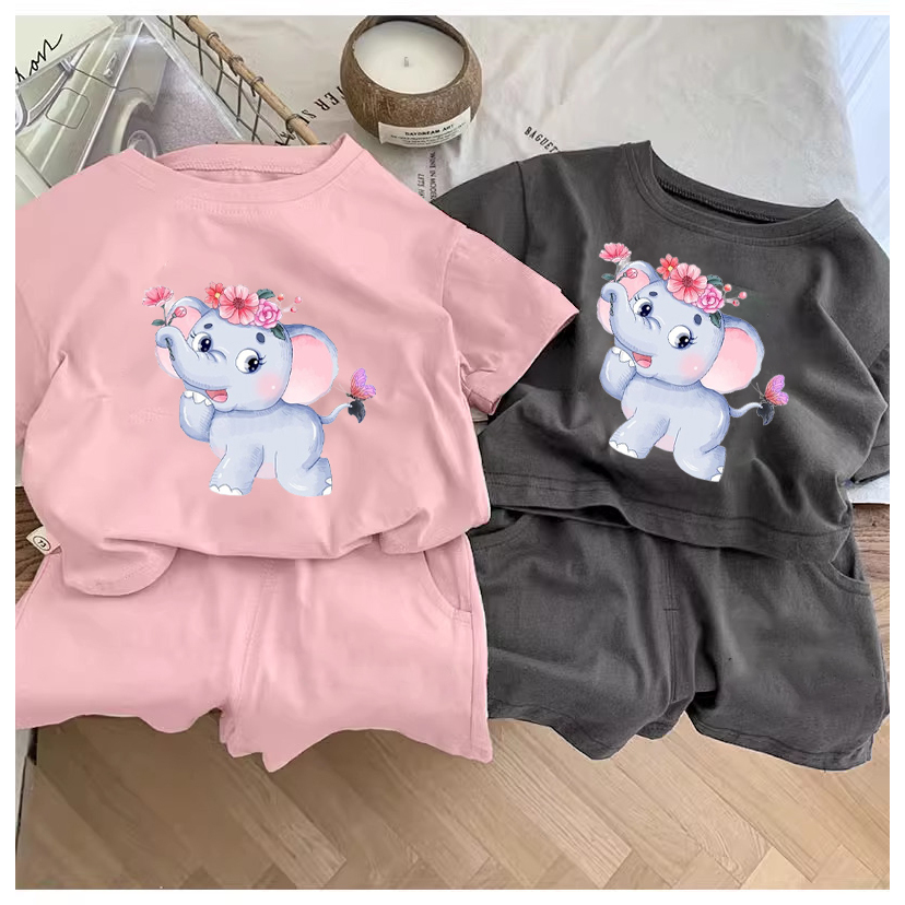 IL - ILE MOTIF GIRLS' SET / DTF PRINTING CHILDREN'S SET | Shopee Malaysia