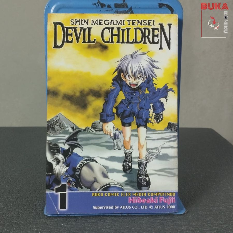Komik Ori - Kids Manga Shin Megami Tensei Devil Children Volume 1 by ...
