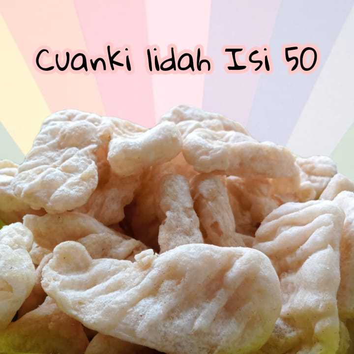 Cuanki tongue cuanki contains 50 pcs | Shopee Malaysia