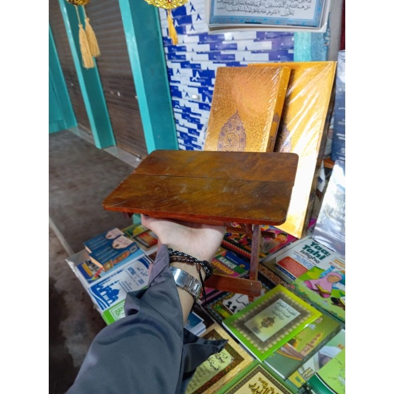 Rehal/ulin folding table measuring 25cm | Shopee Malaysia