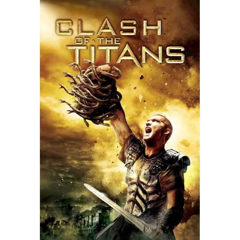 Dvd CLASH OF THE TITANS 1_2 (2 Discs) | Shopee Malaysia