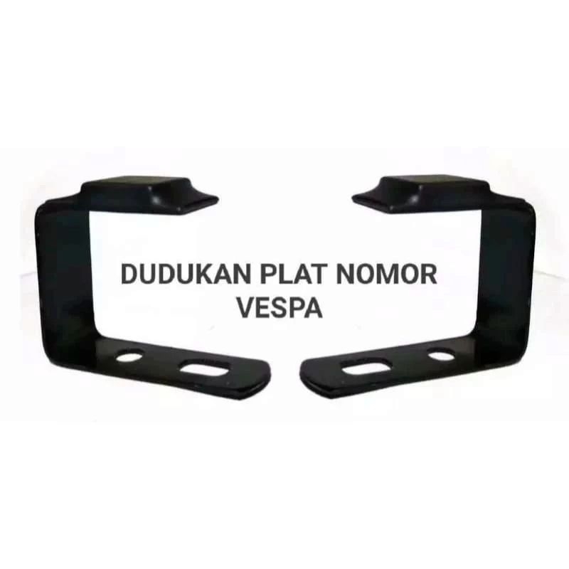 Vespa sprint primavera GTS S LXV magnet Number Plate Holder vespa matic ...