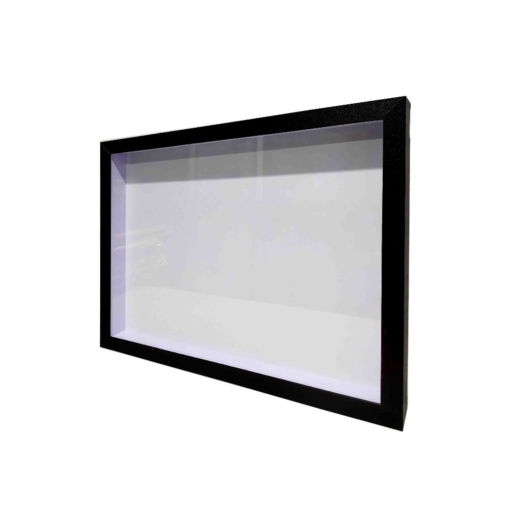 3d Cavity Block Frame Frame 4cm 12R (30x40 CM) Without Glass | Shopee ...