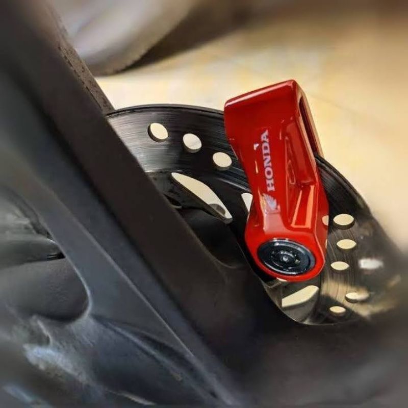 Original honda beat vario pcx adv motorbike key padlock, original Disk ...