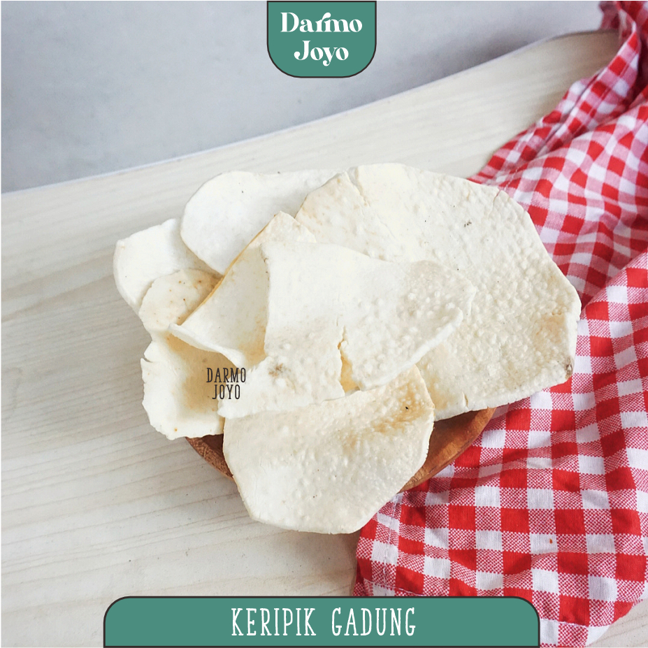 PUTIH Original Gadung Chips 200gr/Telo Tela White Potato Chips Crispy ...